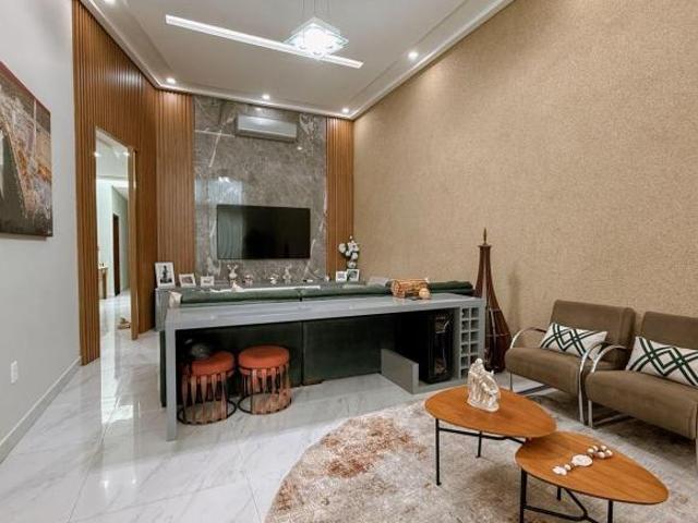 Rua 10 da Vicente Pires, Linda Casa de 4 Suítes em Condomínio Vazado
