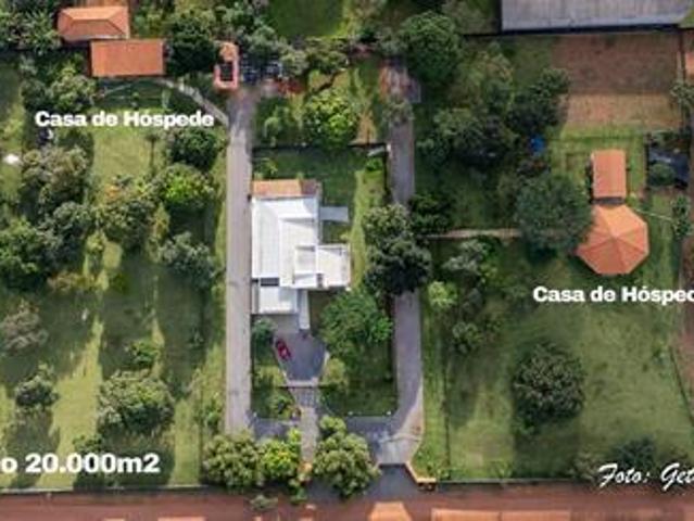 RUA 12 ALTIPLANO LESTE Mansão em lote de 20.000,00m²