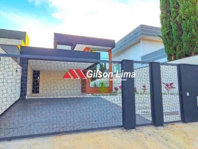 RUA 12 Vicente Pires Lote 570 m2 4 SUÍTES + Escritório ALTO PADRÃO Área de lazer
