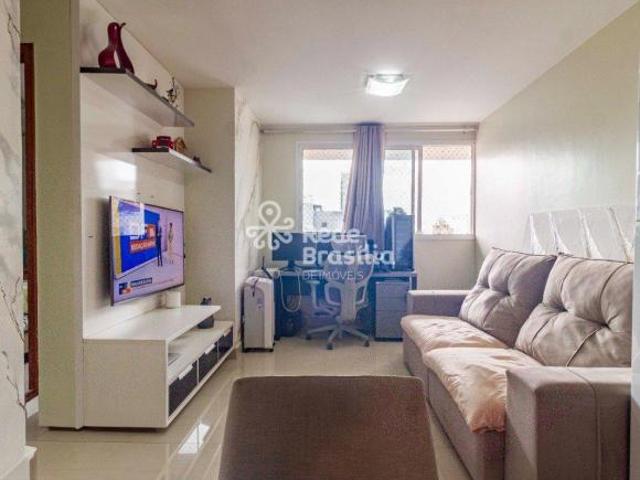 Rua 13 Cittá Residence | Apartamento 2 Quartos sendo 1 Suíte com 1 vaga de Garagem Coberta Águas C