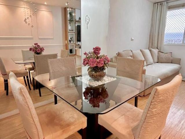 Rua 13 Citta Residence 3 quartos # REFORMADO# Águas Claras Norte