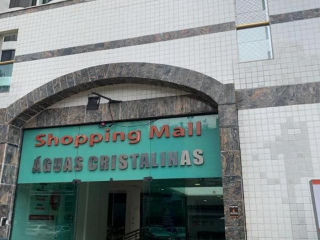 RUA 13 SHOPPING MALL ÁGUAS CRISTALINAS LOJA À VENDA 32 m² OPORTUNIDADE