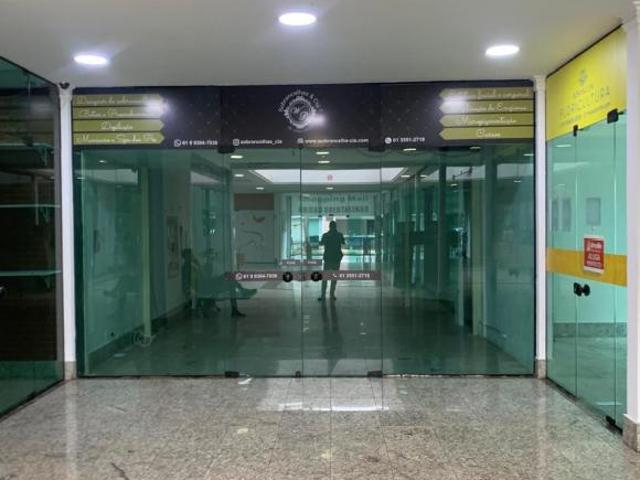 RUA 13 SHOPPING MALL ÁGUAS CRISTALINAS LOJA À VENDA 32 m² OPORTUNIDADE