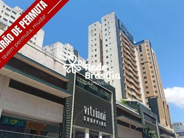 Rua 13 Vitrinni Shopping | Sala Loja comercial com mezanino aceita financiamento Águas Claras