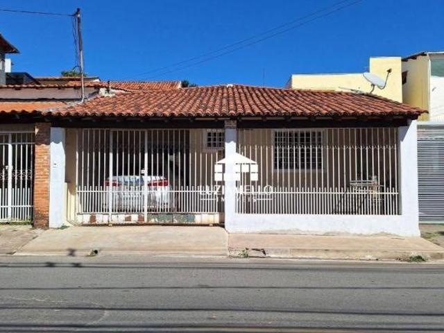 RUA 14 METROPOLITANA, NÚCLEO BANDEIRANTE EXCELENTE CASA NA LAJE, 3 QUARTOS, 1 SUÍTE, 2 VAGAS, ACEI