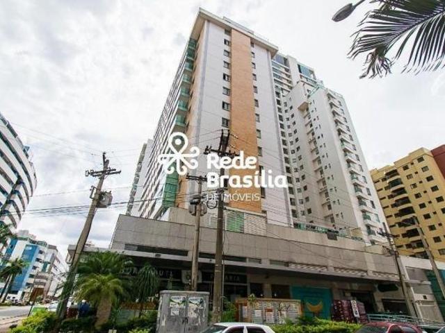 Rua 18 Sul Edifício Centrale | Apartamento 2 Quartos mobiliado | Águas Claras