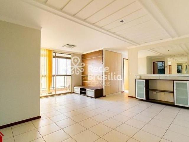Rua 18 Sul Residencial Ilha de Sicília | Apartamento com 3 Quartos sendo 1 Suíte, Sala com Varanda