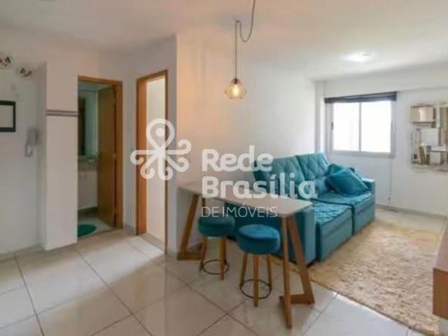 Rua 19 Sul Residencial Atrium | Apartamento 1 Quarto | Águas Claras