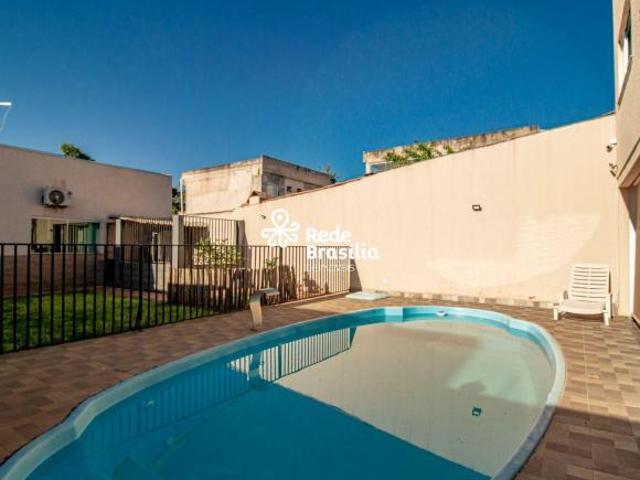 Rua 1 Recanto Verde | Casa com 3 quartos suítes 3 vagas área de lazer Vicente Pires