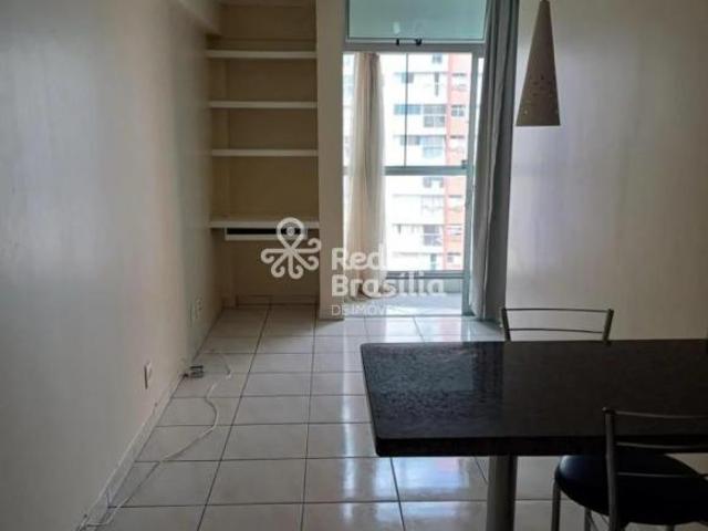 RUA 20 GREEN PARK 34 m2 1 Quarto/suíte Varanda Ao lado parque Águas Claras
