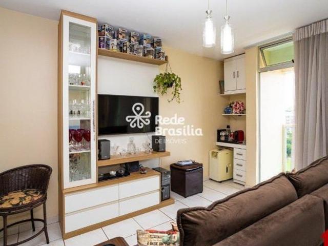 Rua 20 Green Park | Apartamento de 1 Quarto sendo 1 suíte com 1 Vaga de Garagem Águas Claras Nort