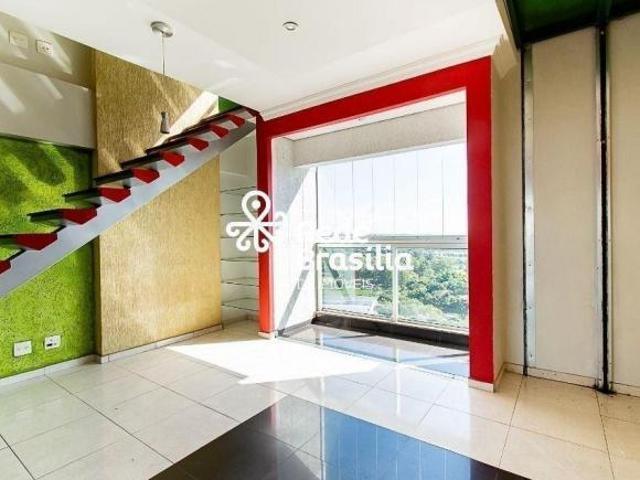 Rua 20 Green Park | Apartamento Duplex 1 Quarto sendo 1 Suíte com 2 Vagas de Garagem Águas Claras
