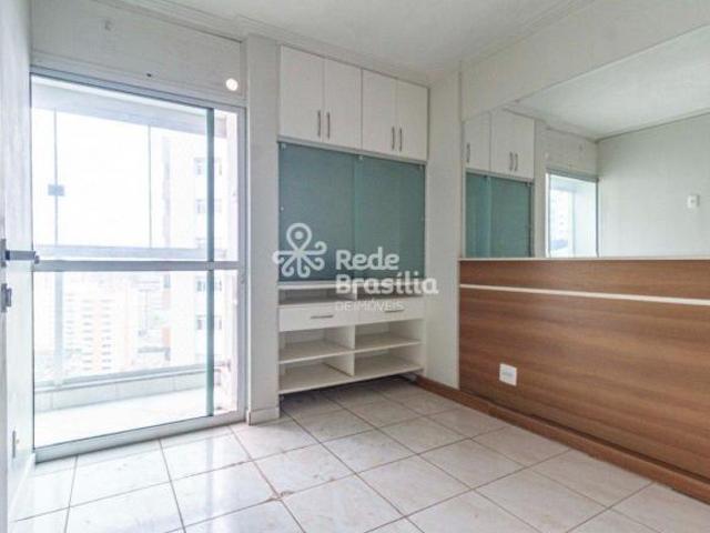 Rua 20 Green Park Center | Apartamento de 1 quarto com varanda próximo ao metro 1 vaga de garagem
