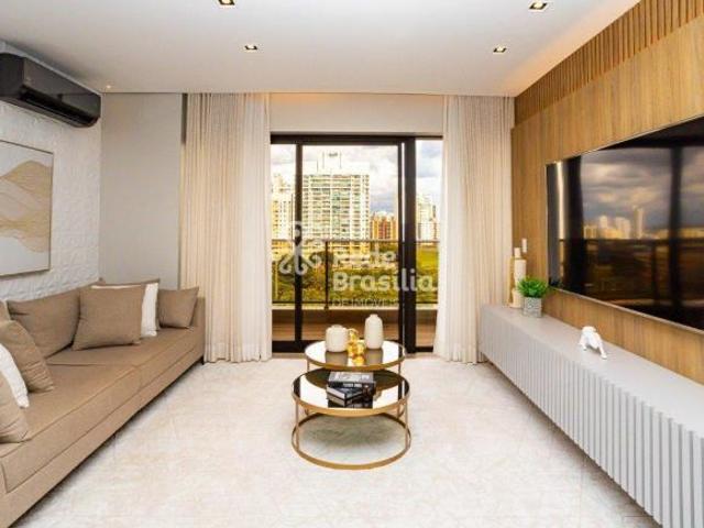 Rua 20 Norte Casablanca Mall | Apartamento 2 Quartos sendo 2 Suítes Sala com Varanda Vista para