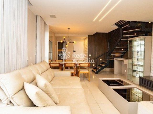 Rua 20 | Park Avenue Cobertura Duplex 3 Quartos sendo 1 suíte Águas Claras