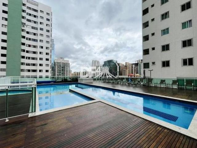 Rua 24 Norte Apartamento 1 Quarto Nascente Andar Alto Lazer Completo Aguas Claras DF