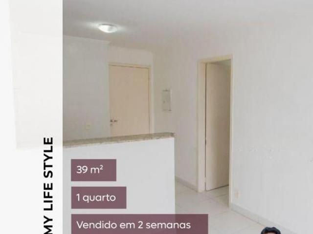 Rua 25 norte Res. My life style 1 quarto 39m² andar baixo