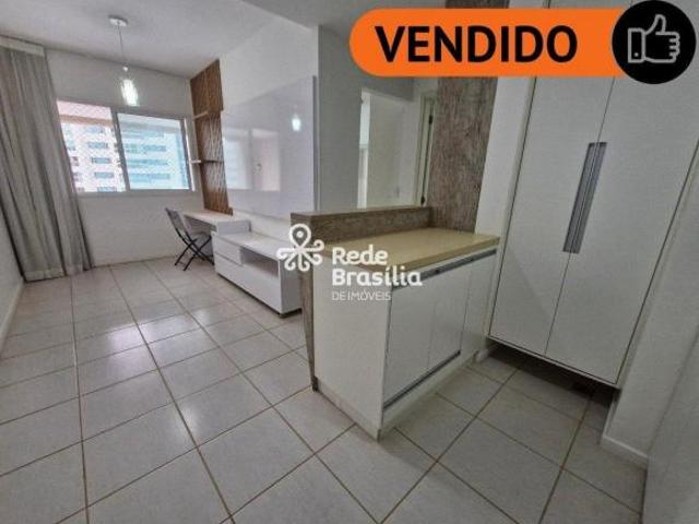 Rua 25 Sul, Apartamento à venda de 1 Quarto no Edifício Park Style em Águas Claras