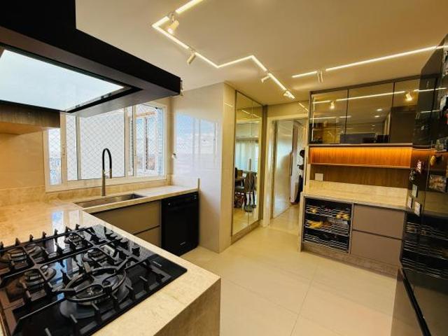 RUA 28 SUL, ÁGUAS CLARAS, VIA TERRAZZO, 170M2, 4QUARTOS, ANDAR ALTO, MOBILIADO