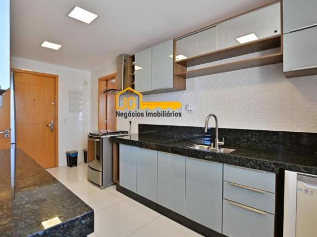 Rua 28 Sul Via Terrazzo, 4 quartos, 4 suítes, 147m², andar alto, nascente