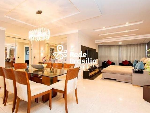 Rua 28 Via Majestic | Apartamento reformado com 4 quartos sendo 3 suítes com 3 vagas de Garagem ár