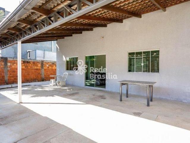 Rua 2 Parque Das Arvores | Casa térrea na laje com 3 quartos sendo 1 suíte 3 vagas à vista V
