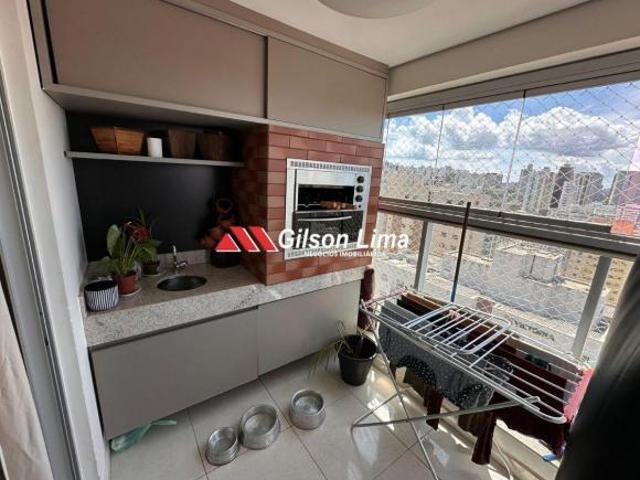 RUA 30 LESSENCE DU PARC 112 m2 3 SUÍTES DCE Varanda gourmet Lazer