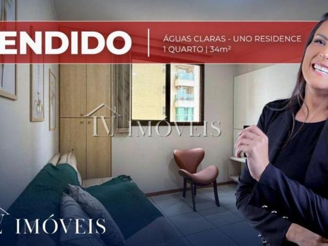 Rua 31 Norte Uno Residence Andar alto e Mobiliado