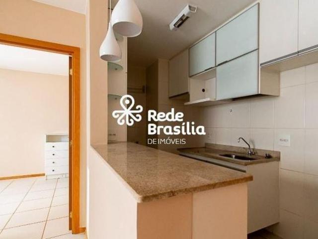Rua 31 Residencial Uno | Apartamento 1 Quarto com 1 Vaga de Garagem Águas Claras
