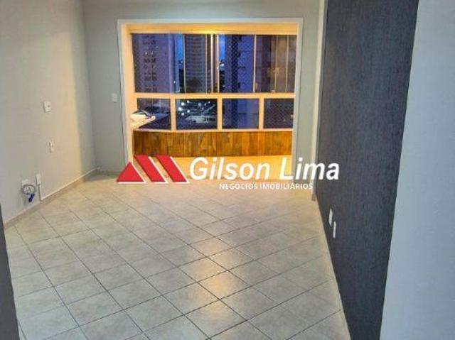 RUA 34 ATLANTICO SUL 82 m2 2 Quartos + 1 reversível Varanda Andar alto Lazer Águas Claras