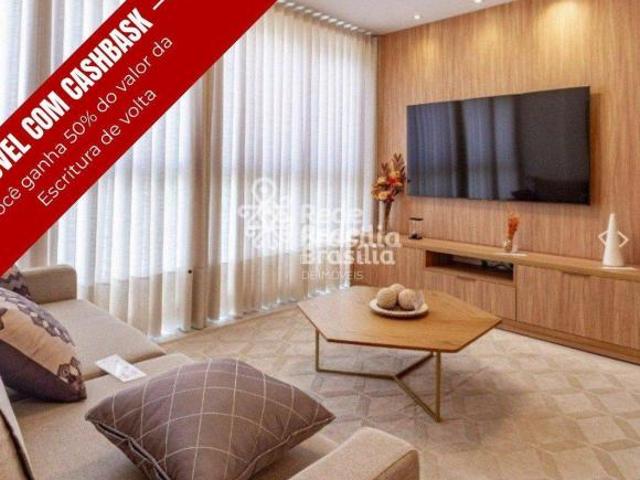 Rua 36 Infinity Residence | Apartamento de 3 Quartos todos com Suítes e 2 Vagas de Garagem Águas C