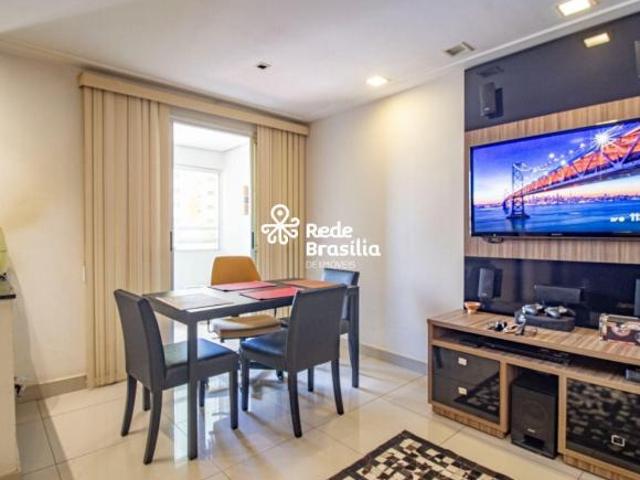 Rua 36 Sul Chateau Valois | 2 quartos sendo 1 Suíte Aceita Financiamento com 1 Vaga de Garagem
