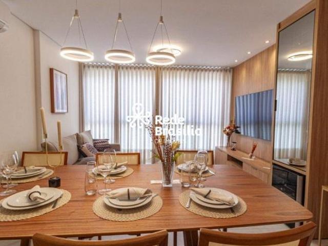 Rua 36 Residencial Infinity | Apartamento 3 Quartos sendo 3 Suítes Vista para Nascente com 2 Vagas