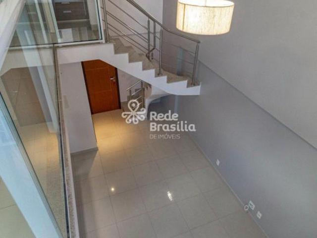 Rua 37 Norte Residencial San Lorenzo | Apartamento Duplex 1 Quarto Aceita Financiamento e FGTS