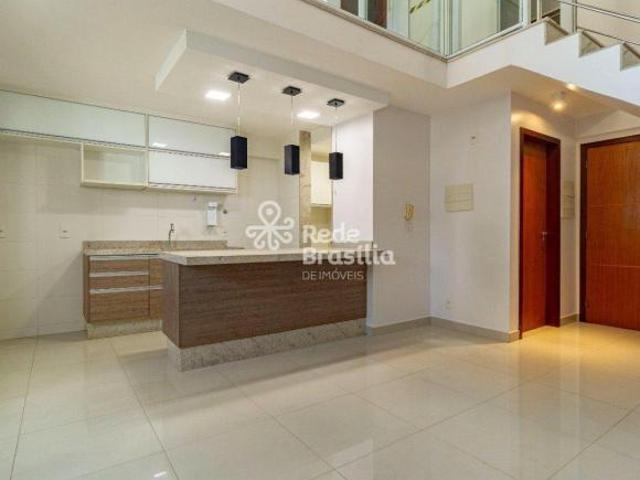 Rua 37 Norte Residencial San Lorenzo | Apartamento Duplex 1 Quarto Aceita Financiamento e FGTS