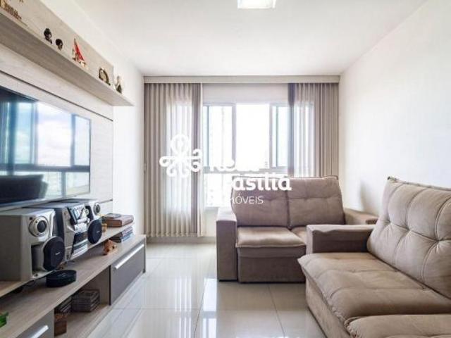Rua 37 San Lorenzo | Apartamento de 2 quartos sendo 1 suite sala com varanda nascente cozinha com ar