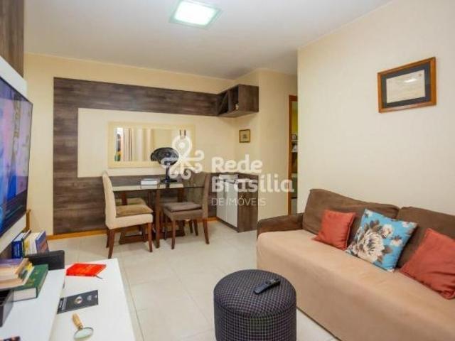 RUA 37 RES. VIVE LA VIE 2 QUARTOS PLANEJADOS ACEITA FINANCIAMENTO ÁGUAS CLARAS/DF