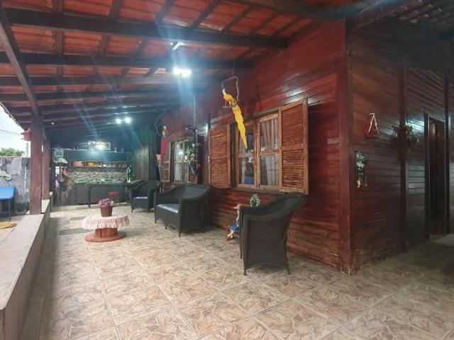 Rua 4 Vicente Pires Casa 3 quartos Estilo Rústico e Aconchegante