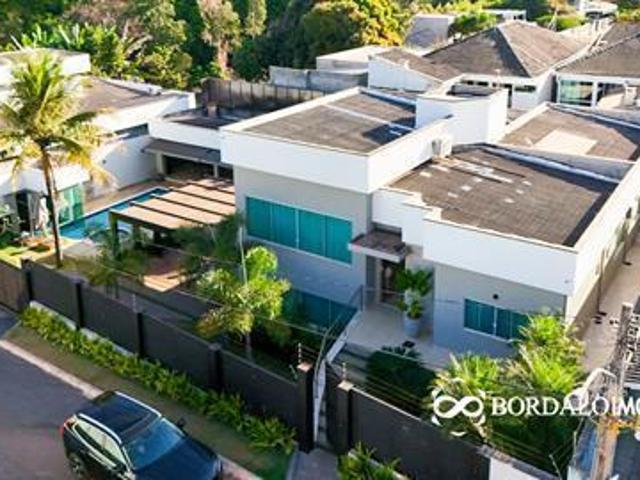 Rua 4 Casa em Condominio com 4 Quartos Piscina Aceita Permuta