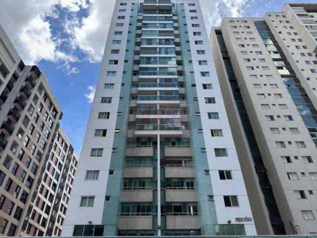 Rua 4 Norte | Amplo apartamento com vista livre e 3 vagas Águas Claras/DF