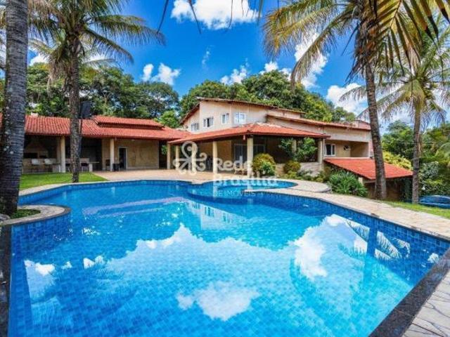 Rua 4C condomínio Canto dos Pássaros Casa 5 quartos sendo 4 Suítes com lazer completo e 4 Vagas de