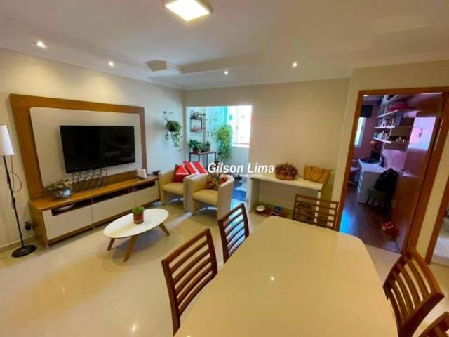 RUA 5 SHANGRILÁ 74 m2 3 Quartos Varanda Armários Águas Claras