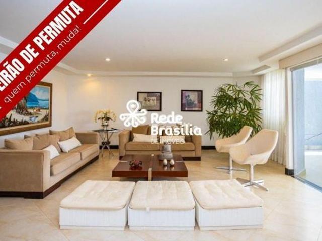 Rua 6 condomínio Safira | Casa 4 Quarto sendo 4 suítes 3 com closet e 4 vagas de garagem Vicente