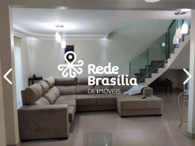 Rua 6 Residencial Bela Vista II Casa com 3 quartos 1 suíte 4 vagas de garagem Vicente Pires