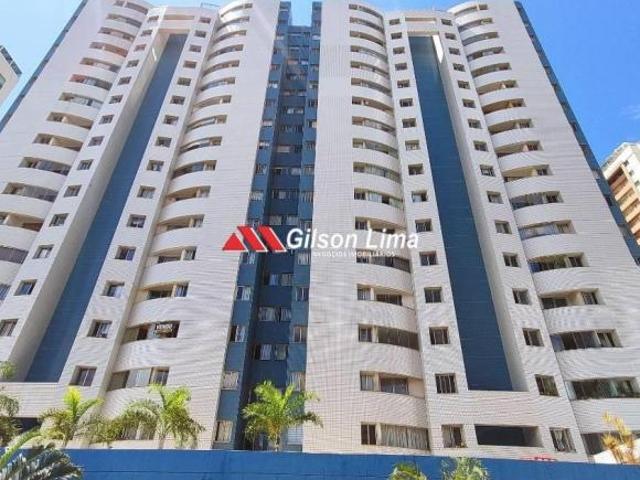 RUA 8 CERVANTES 70 m2 3 Quartos Reformado Andar Alto Lazer Águas Claras