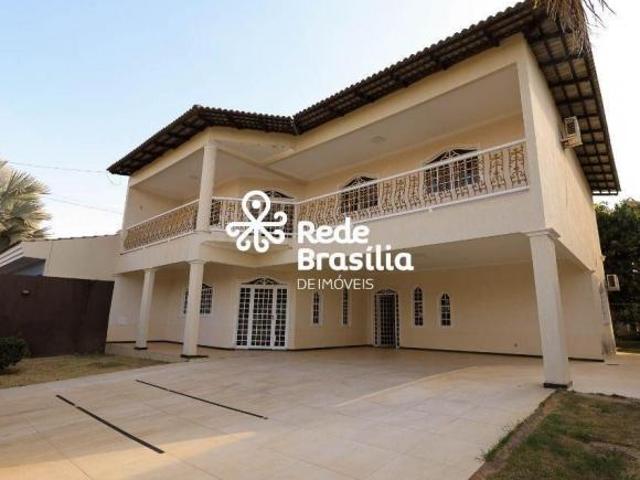 Rua 8 Chácara 189 | Casa 5 Quartos sendo 3 Suítes com 5 Vagas de Garagem Vicente Pires