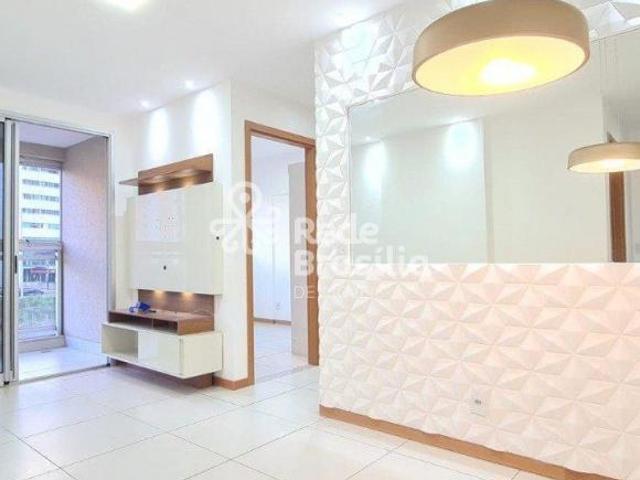 Rua 8 norte Águas Claras Residencial Marcilio Bione | Apartamento 2 quartos com Suíte e Varanda p