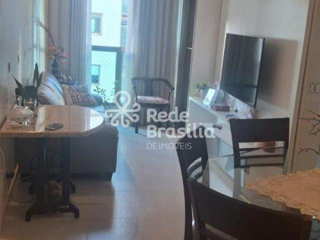 Rua 9 Norte Illuminato Residence Mall | Apartamento 2 Quartos sendo 1 Suíte Andar alto