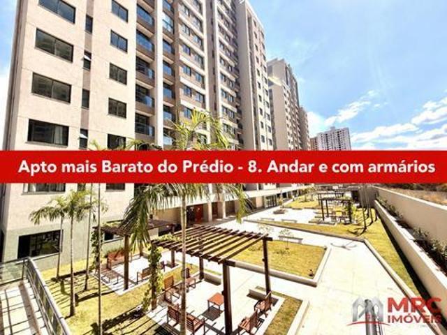 Rua Copaíba MAIS BARATO DO CONDOMÍNIO COM ARMÁRIOS 8. ANDAR 2 VAGAS