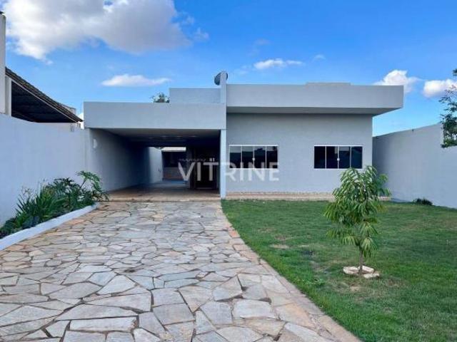 Rua Chiara Ponte Alta Norte, casa 3 quartos com suíte